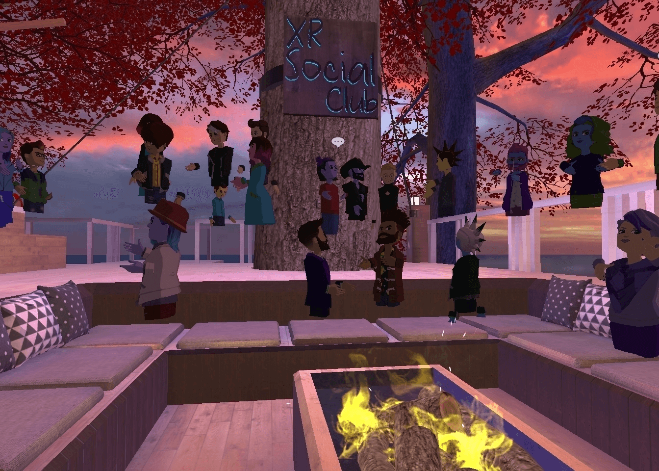 XR Social Club in AltspaceVR - Cause + Christi