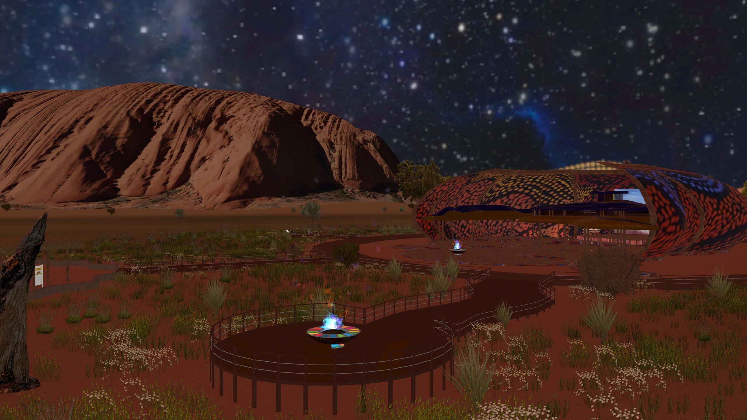 UN ActNow VR: Uluru-Kata Tjuta National Park - Cause + Christi