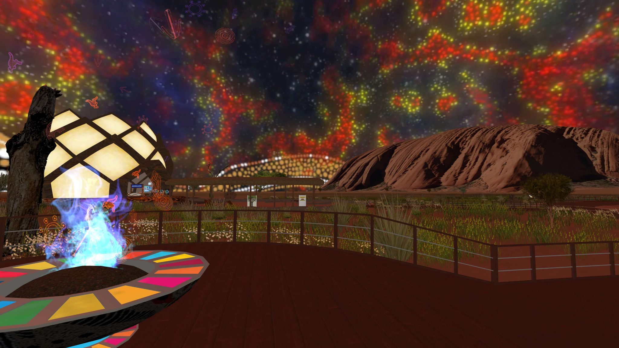 UN ActNow VR: Uluru-Kata Tjuta National Park - Cause + Christi