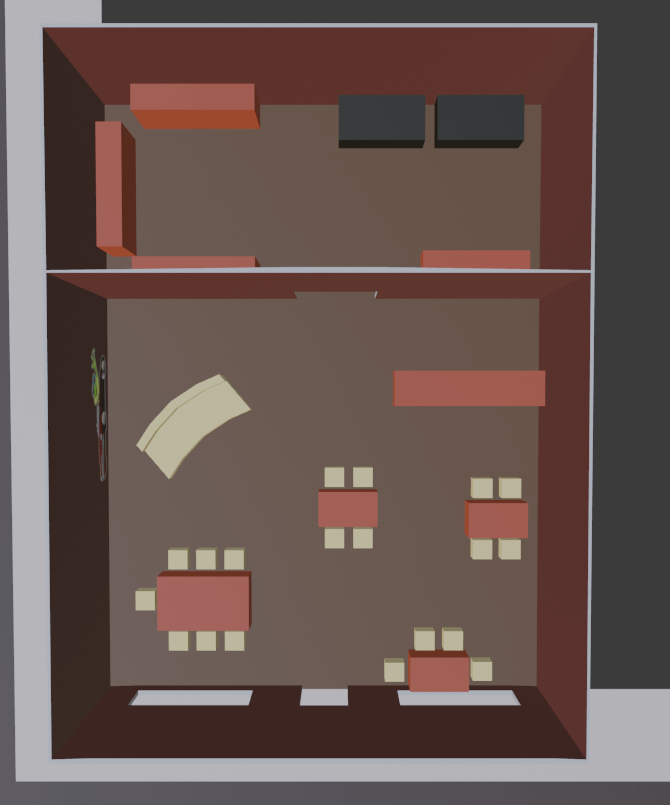 Behind-The-Scenes: Building the "Foremothers Cafe" - Cause + Christi