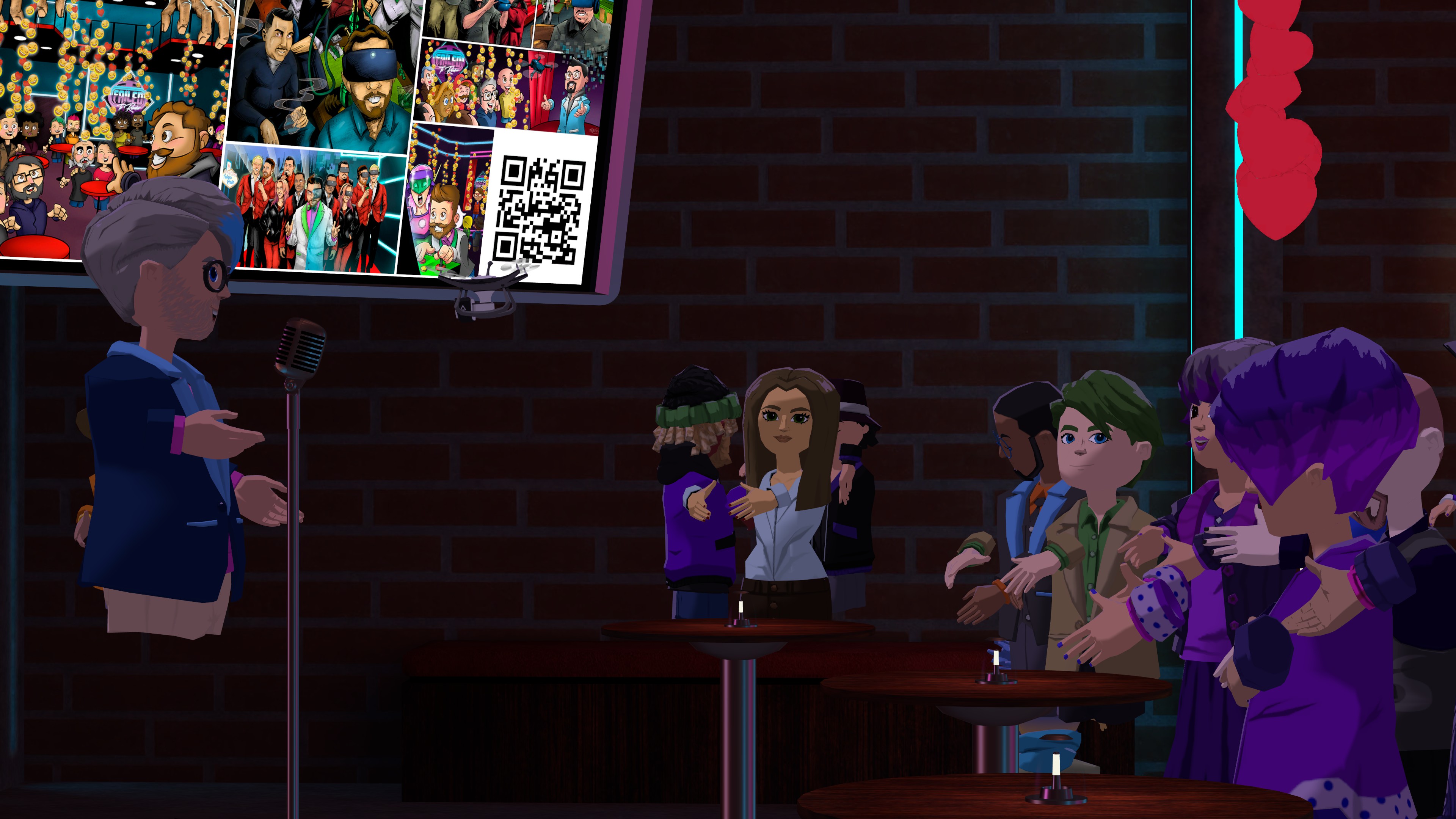 Failed To Render Comedy Club - Cause + Christi