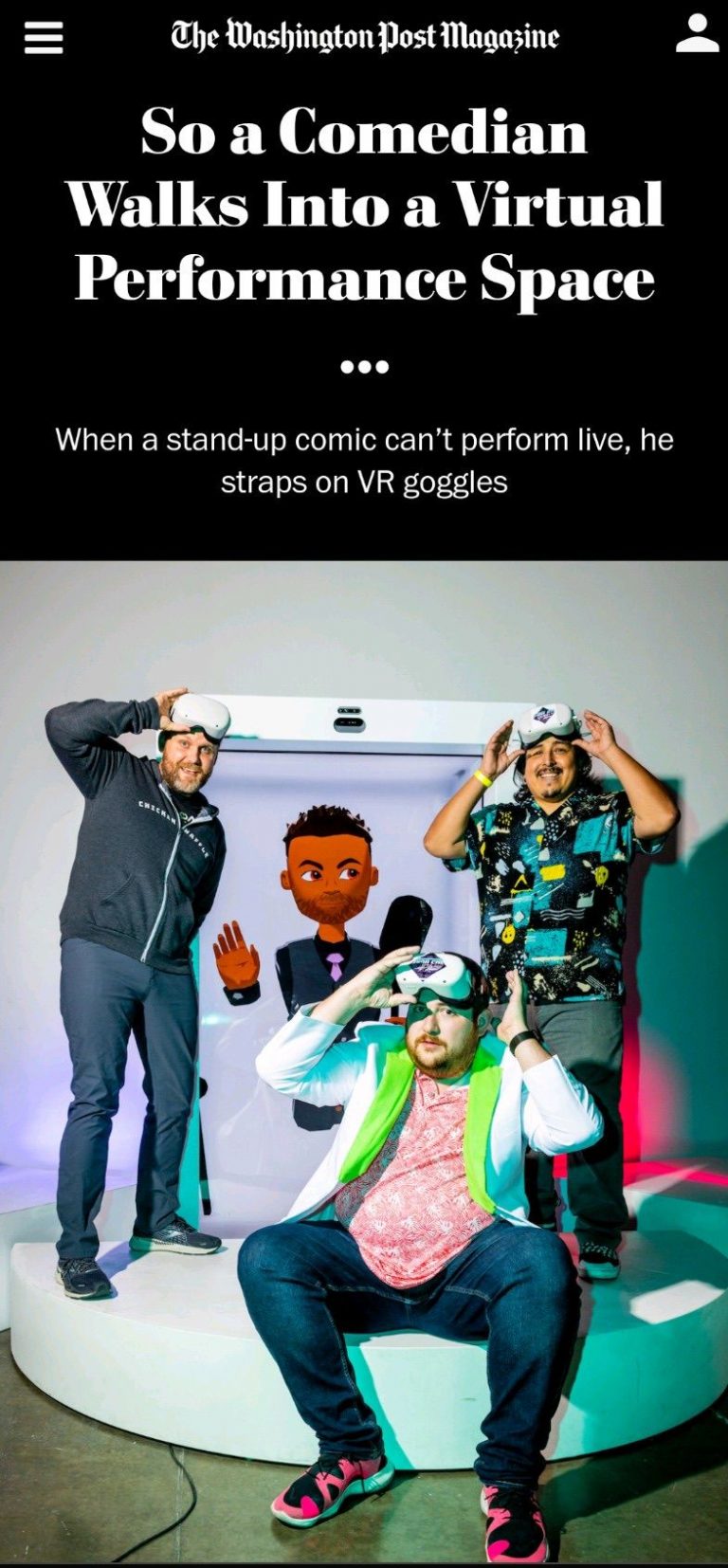 Failed To Render Comedy Club - Cause + Christi