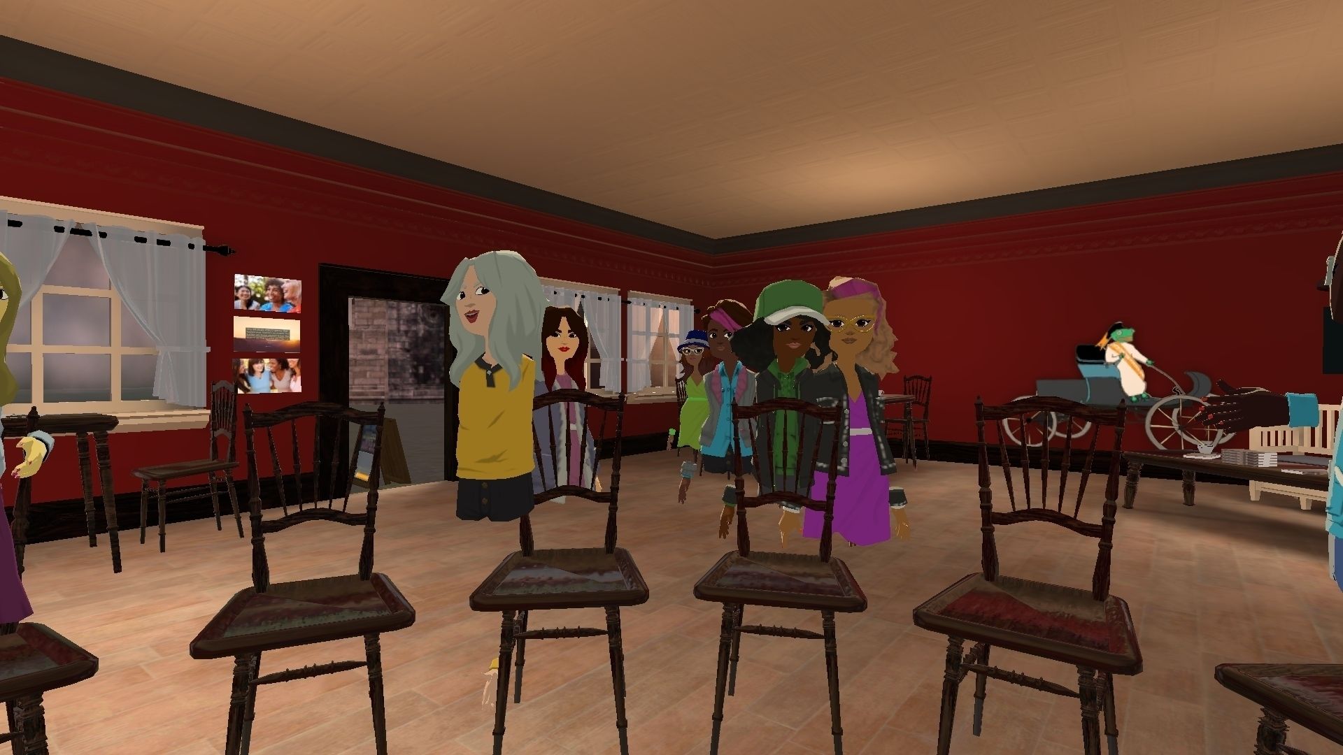 Foremother's Cafe Community Discussion Series - "Celebrate the Pause ...