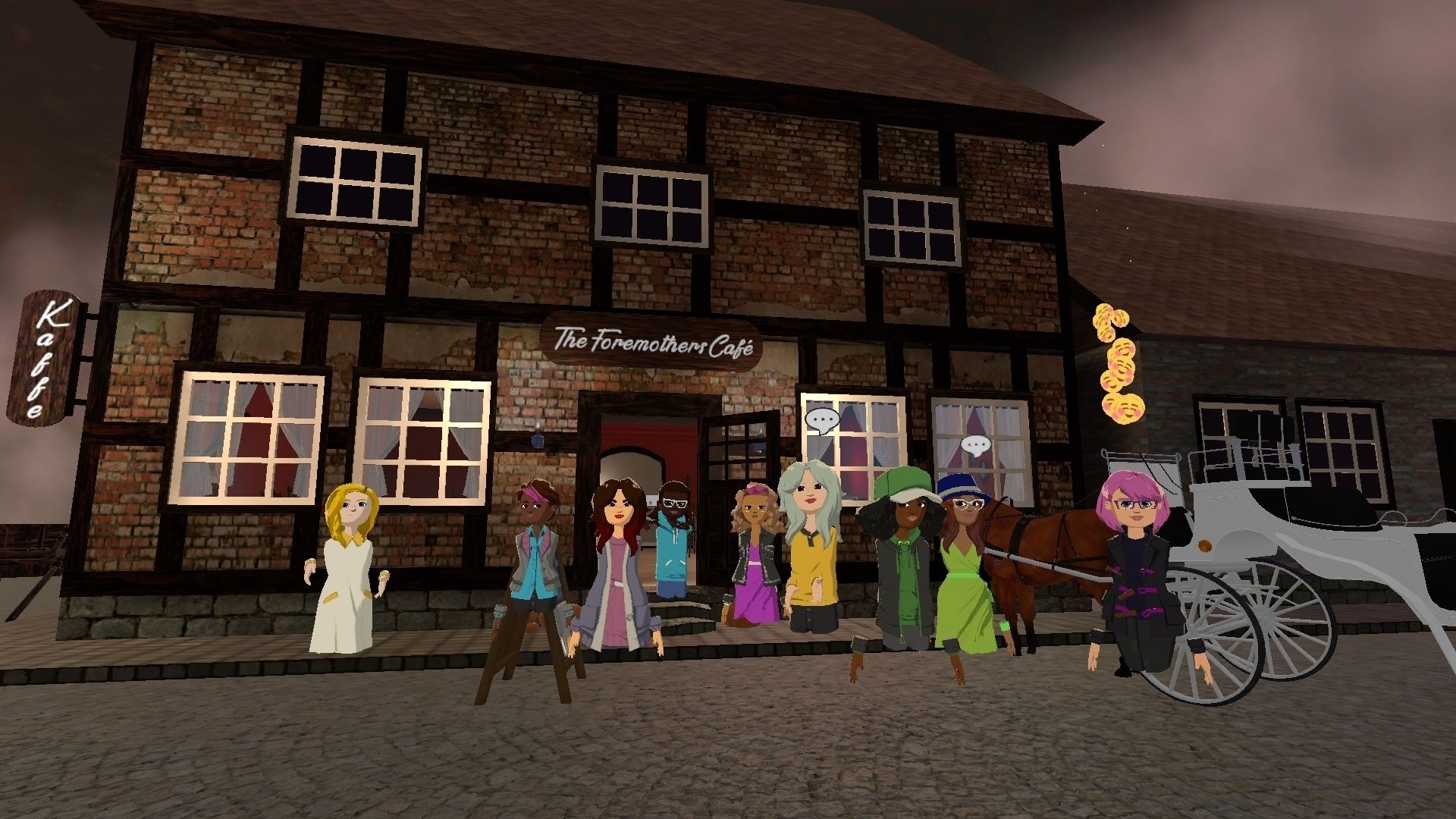 Foremother's Cafe Community Discussion Series - "Celebrate the Pause ...