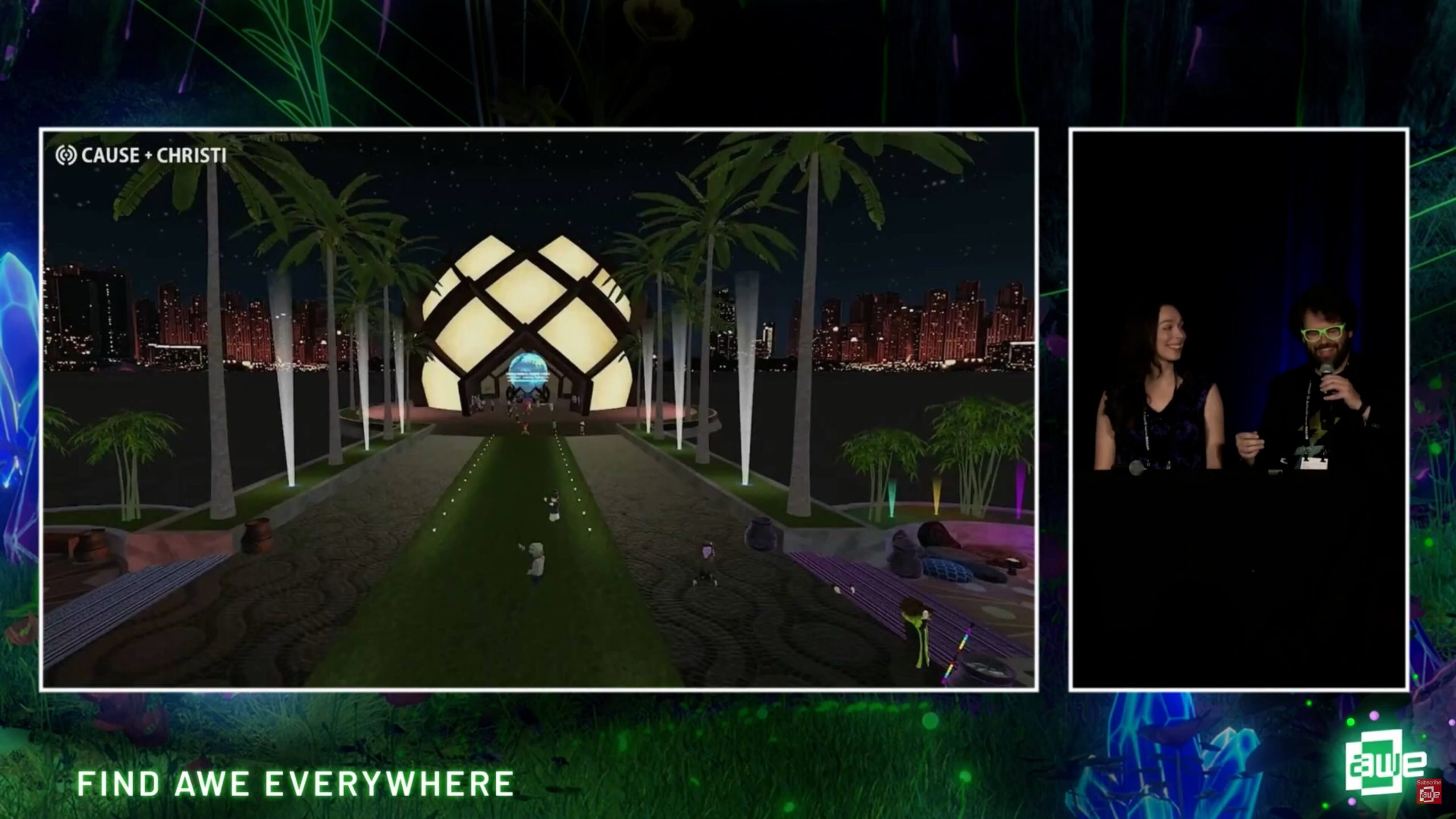 AWE 2023 Pt. 1: What We Did On Stage! - Cause + Christi