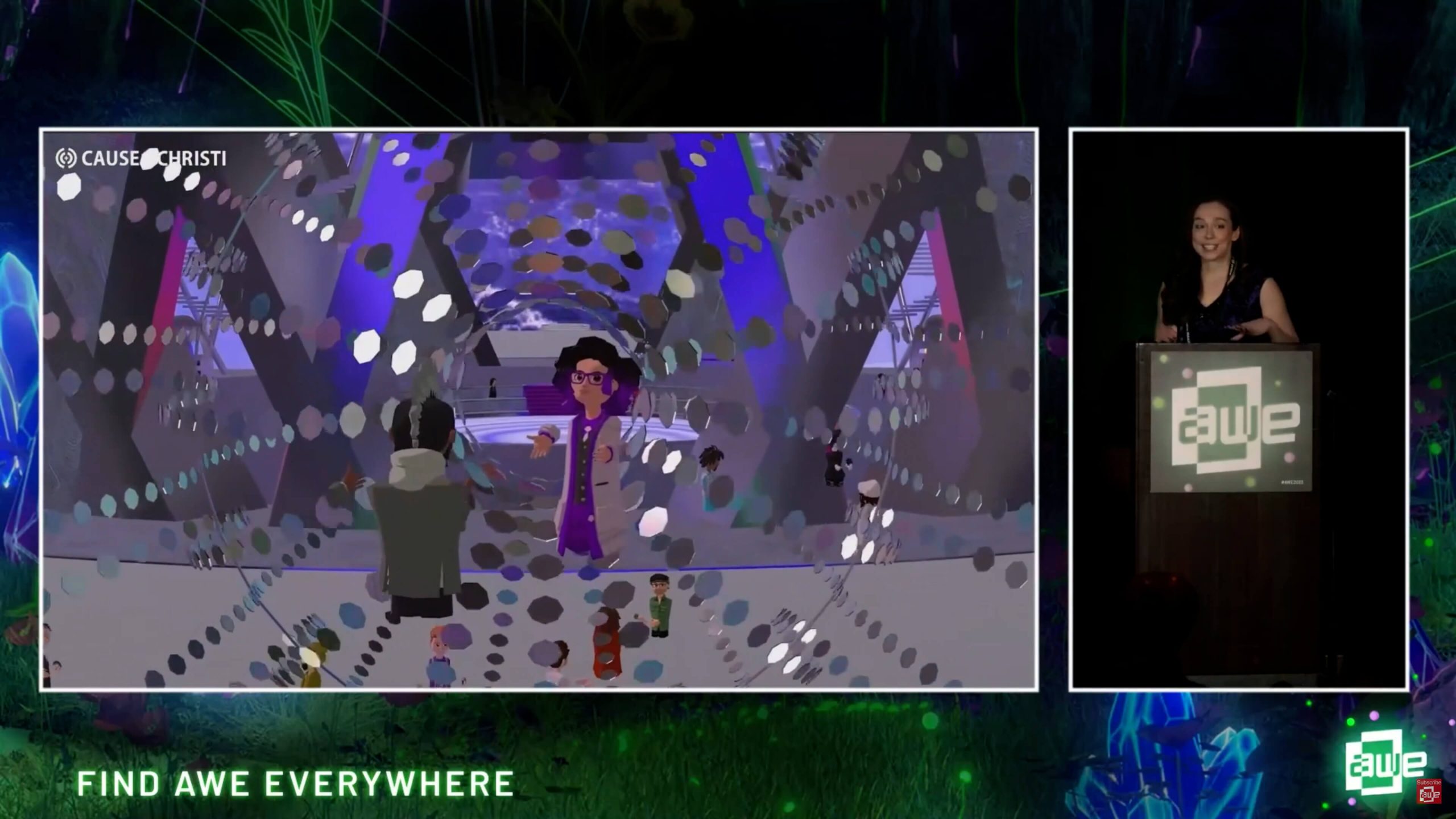 AWE 2023 Pt. 1: What We Did On Stage! - Cause + Christi