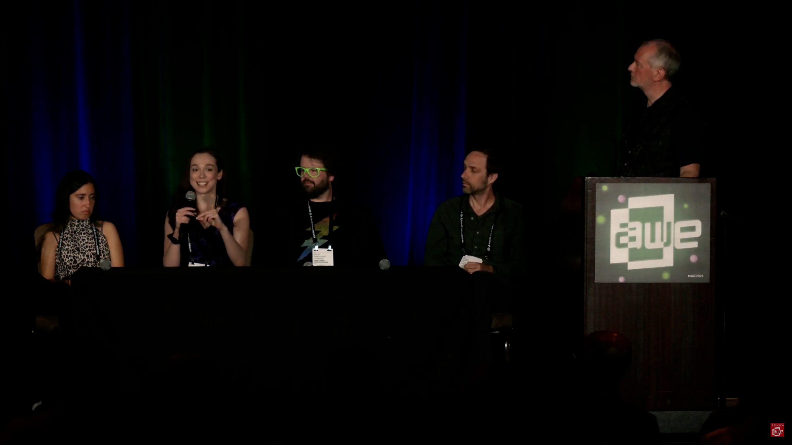 AWE 2023 Pt. 1: What We Did On Stage! - Cause + Christi