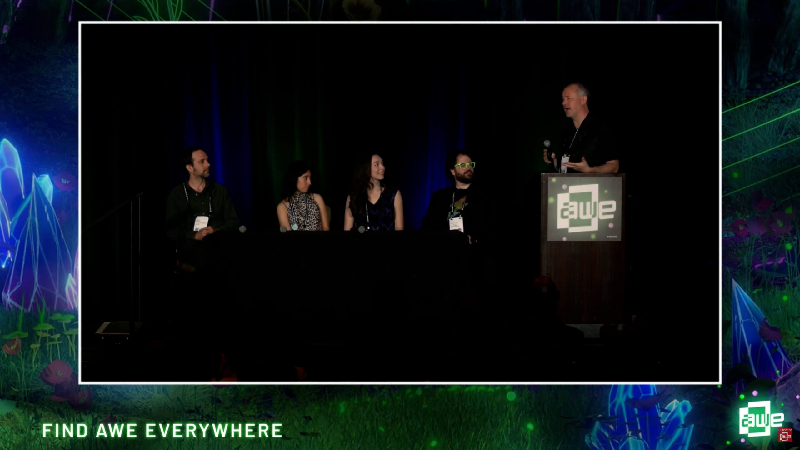 AWE 2023 Pt. 1: What We Did On Stage! - Cause + Christi