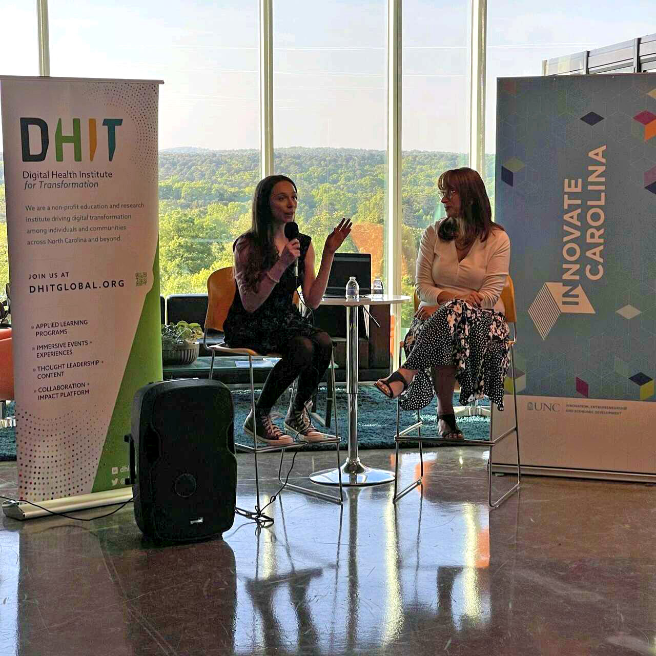 Christi's DHIT talk at Innovate Carolina: XR for Well-Being - Cause ...