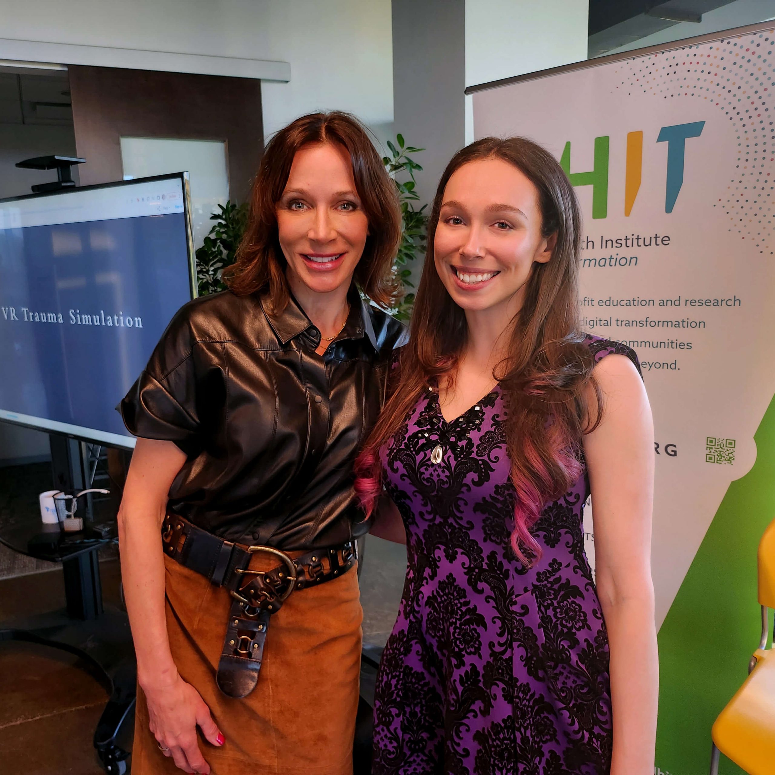 Christi's DHIT talk at Innovate Carolina: XR for Well-Being - Cause ...